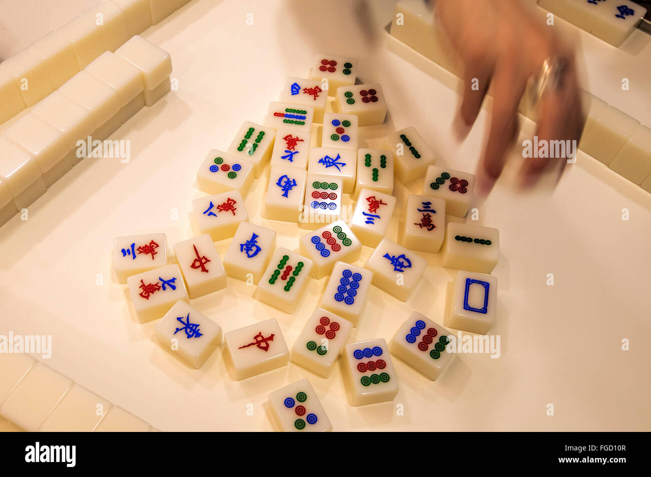 Mahjong And Hong Kong High Resolution Stock Photography and Images - Alamy