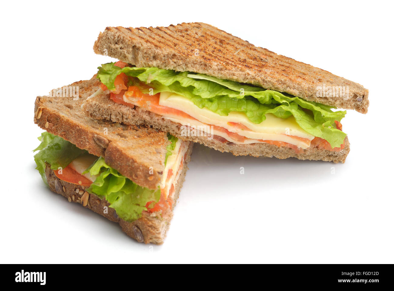 Closeup chicken sandwich onion Cut Out Stock Images & Pictures - Alamy