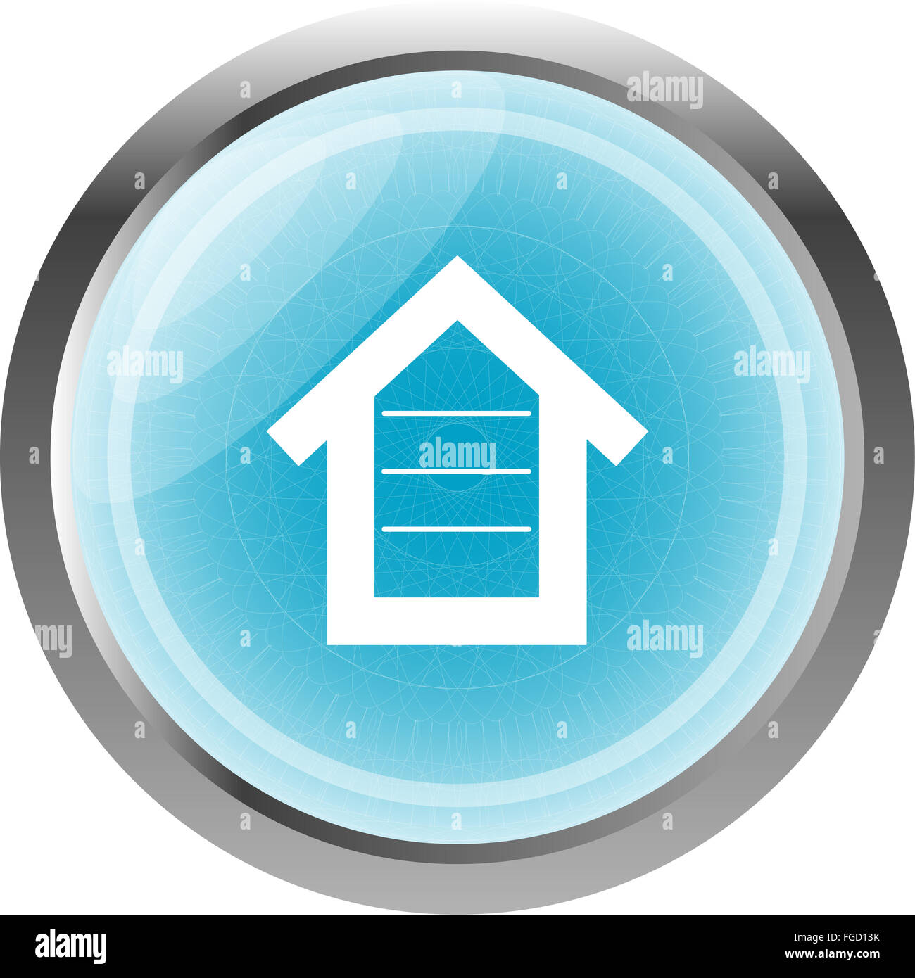 house button, signs, icons isolated on white Stock Photo - Alamy