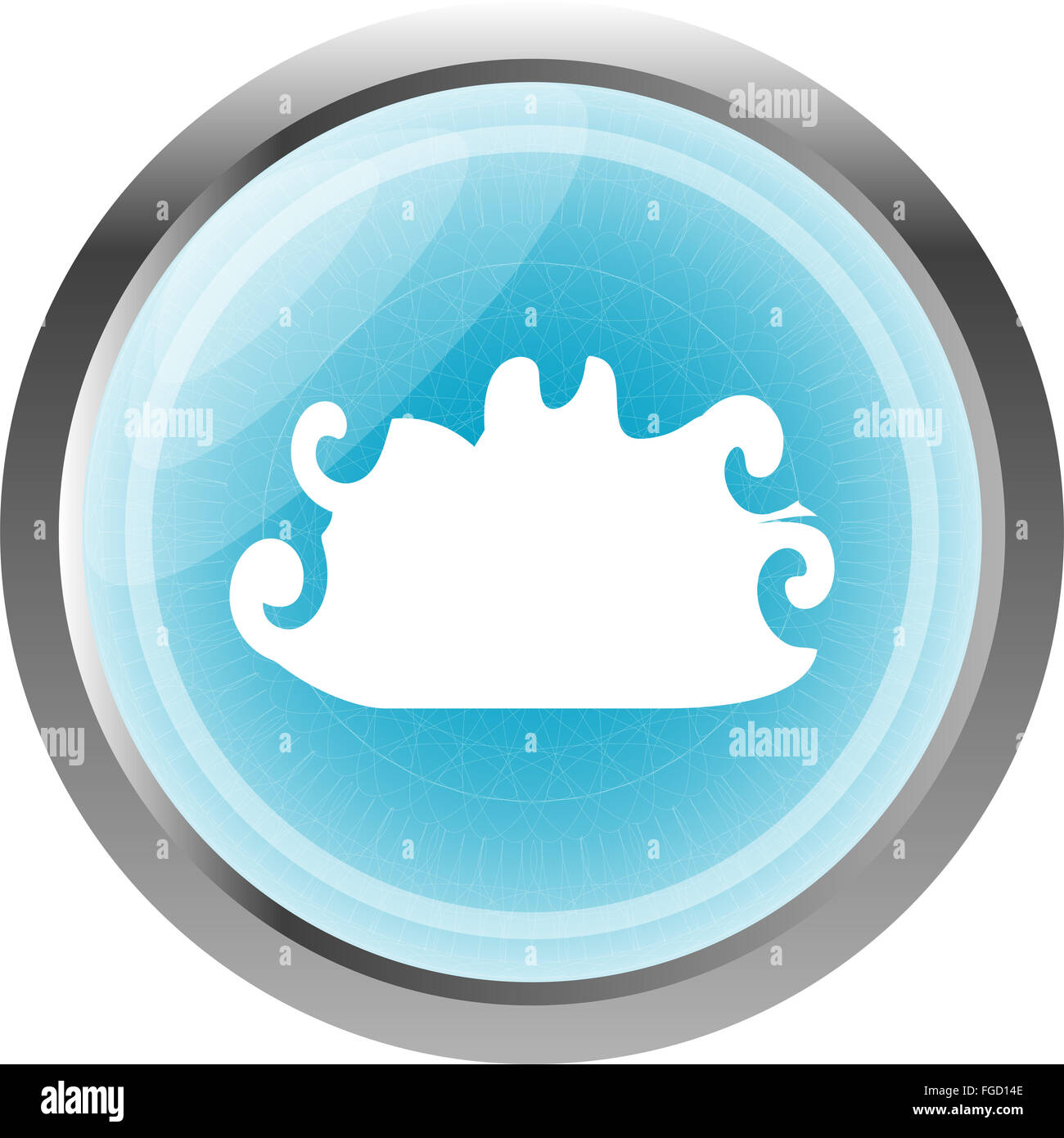 Cloud button hi-res stock photography and images - Alamy