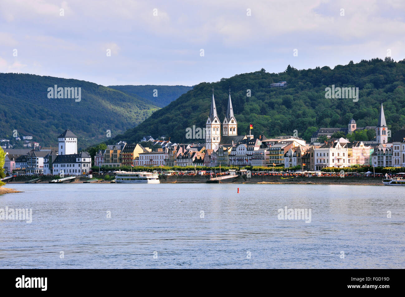 Unesco upper middle rhine valley hi-res stock photography and images ...