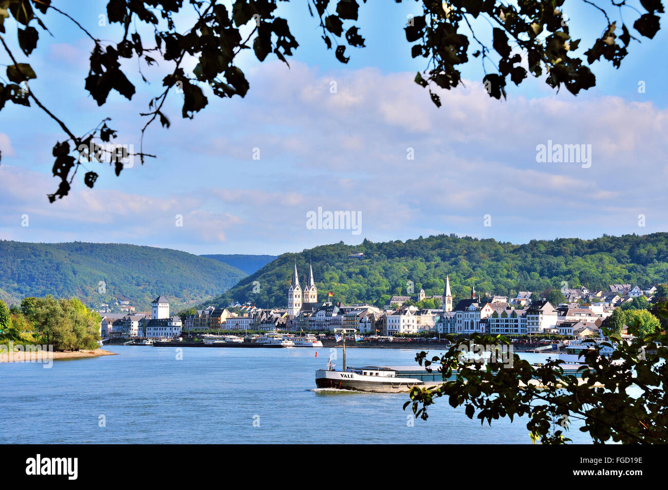 Rhenish romanticism hi-res stock photography and images - Alamy