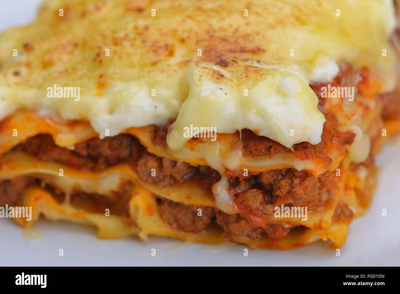 Chicken lasagne hi-res stock photography and images - Alamy