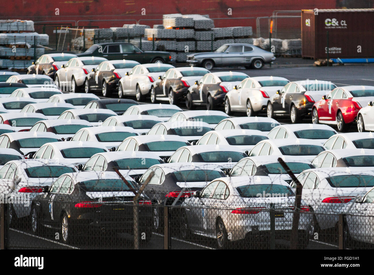 Storage offloading vessels hi-res stock photography and images - Alamy