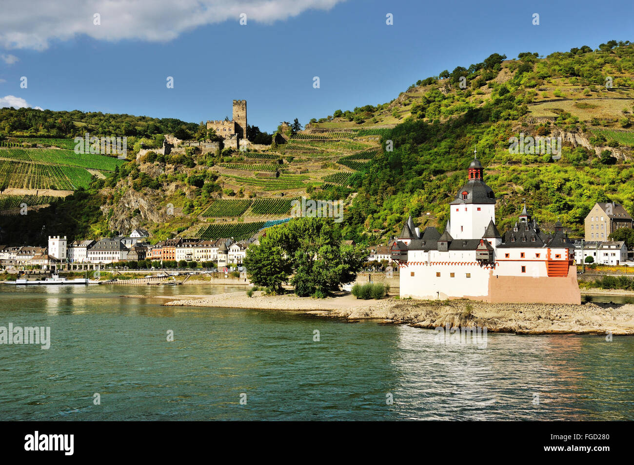 Kaub germany hi-res stock photography and images - Alamy
