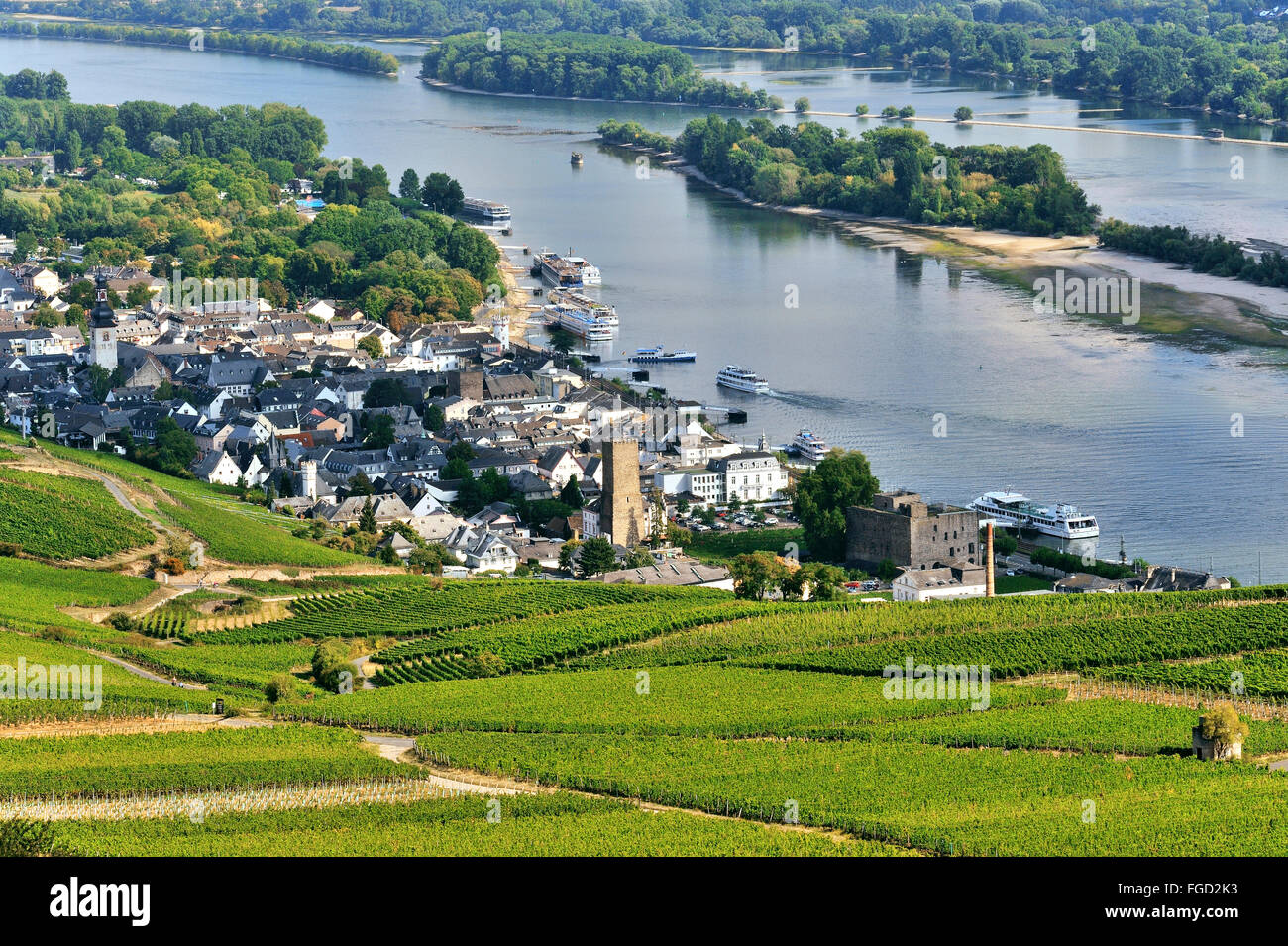 Rhine romanticism hi-res stock photography and images - Alamy