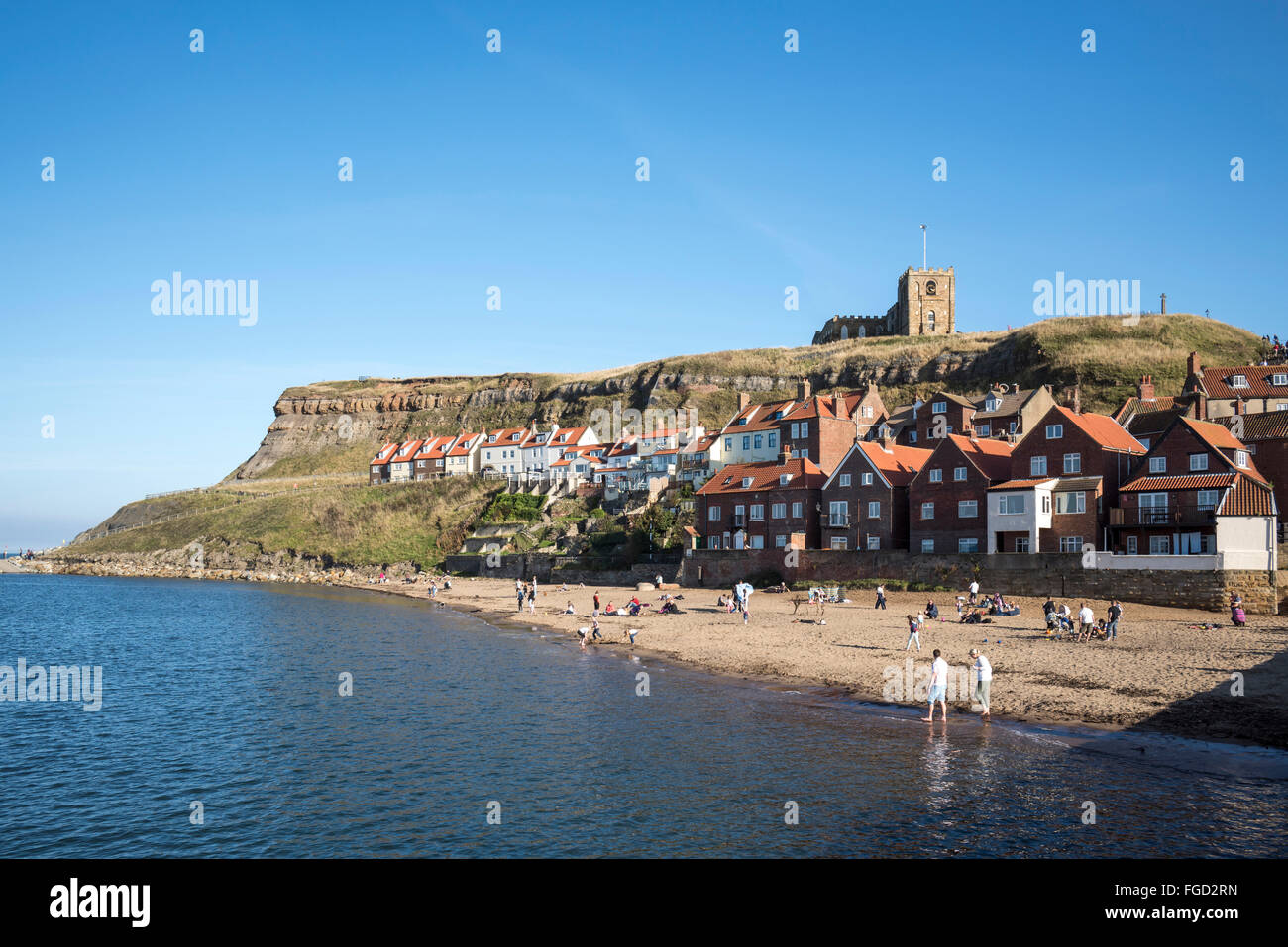 Whitby, North Yorkshire Stock Photo - Alamy