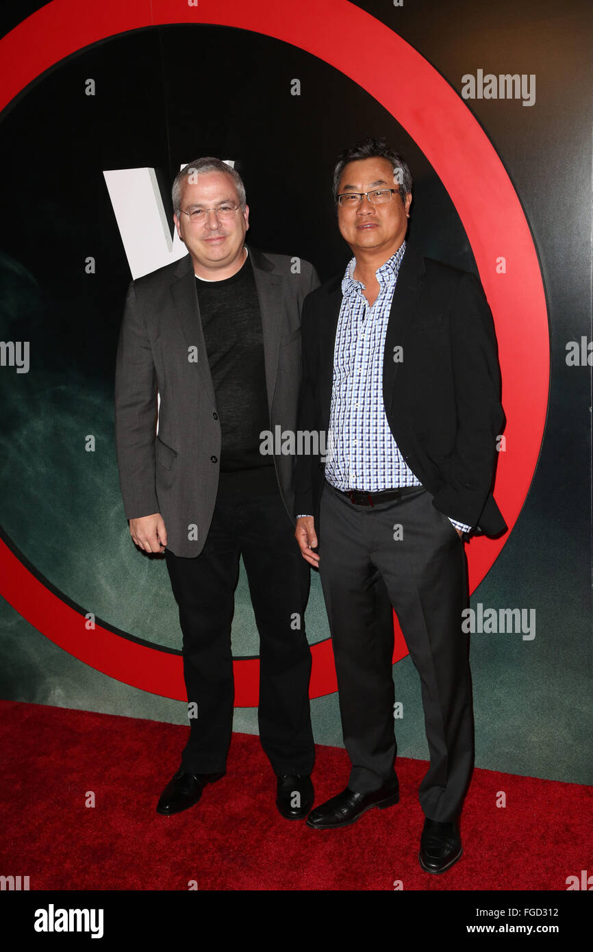 Premiere of Fox's 'The X-Files' at California Science Center - Red ...