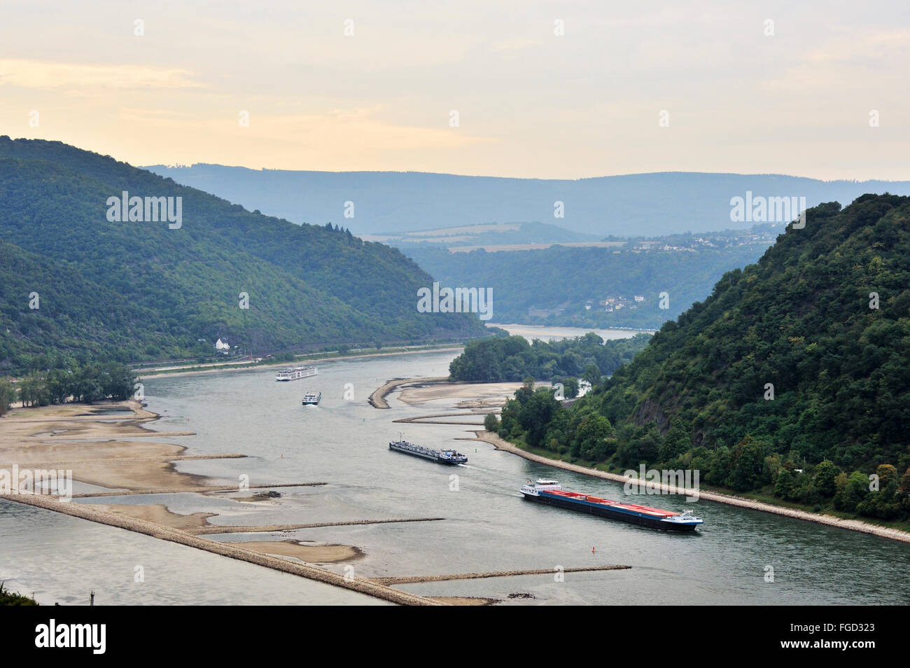 Rhine romanticism hi-res stock photography and images - Alamy