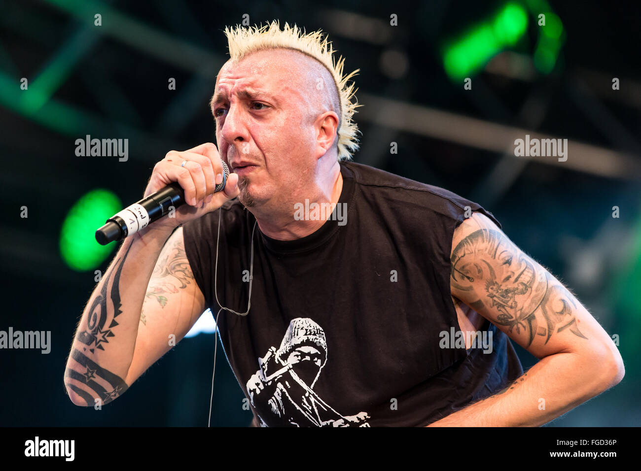 Rap punk hi-res stock photography and images - Alamy