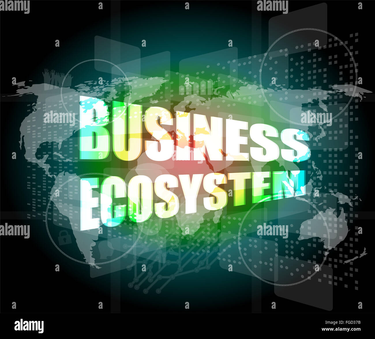 Innovation ecosystem hi-res stock photography and images - Alamy