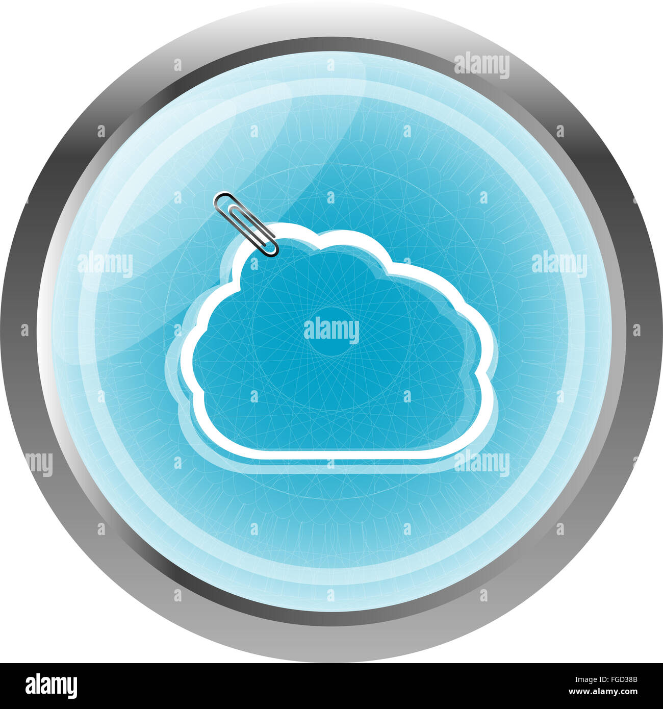 Cloud with uploading sign hi-res stock photography and images - Alamy