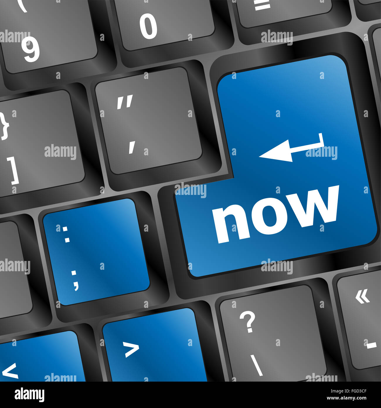 keyboard keys buy now icon Stock Photo - Alamy
