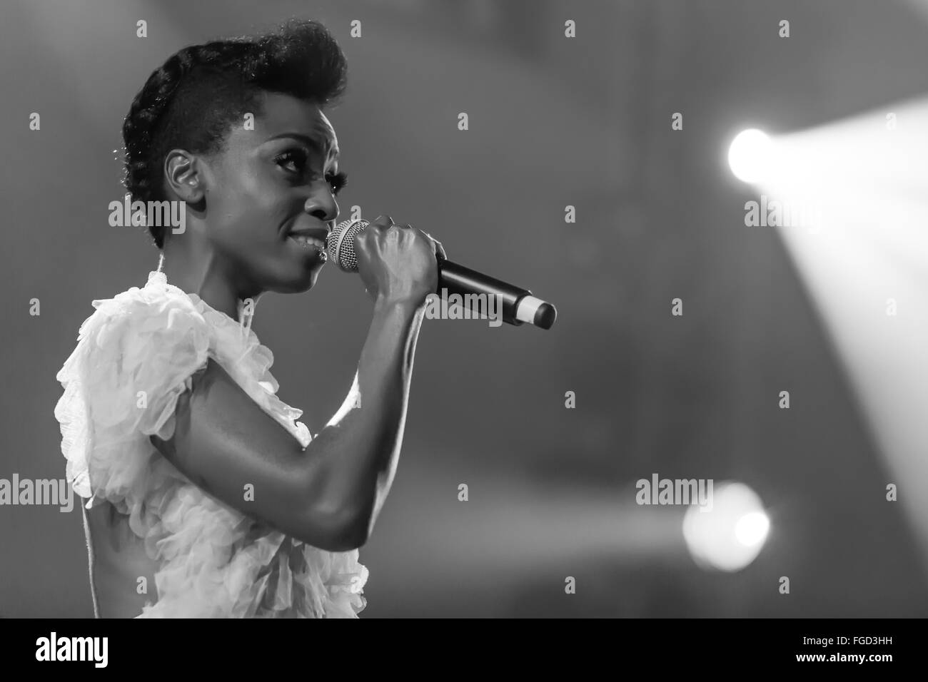 Morcheeba Black and White Stock Photos & Images - Alamy