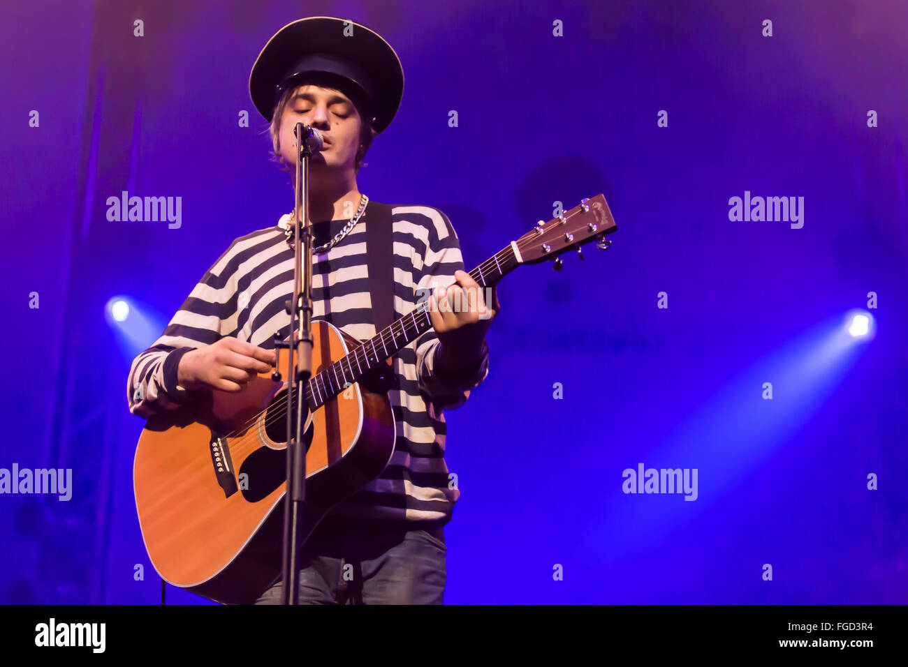 Peter doherty konzert hi-res stock photography and images - Alamy