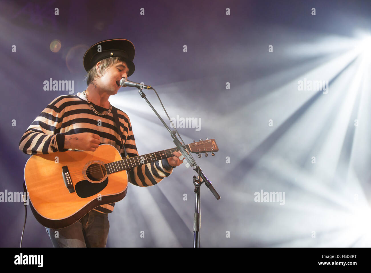 Peter doherty konzert hi-res stock photography and images - Alamy