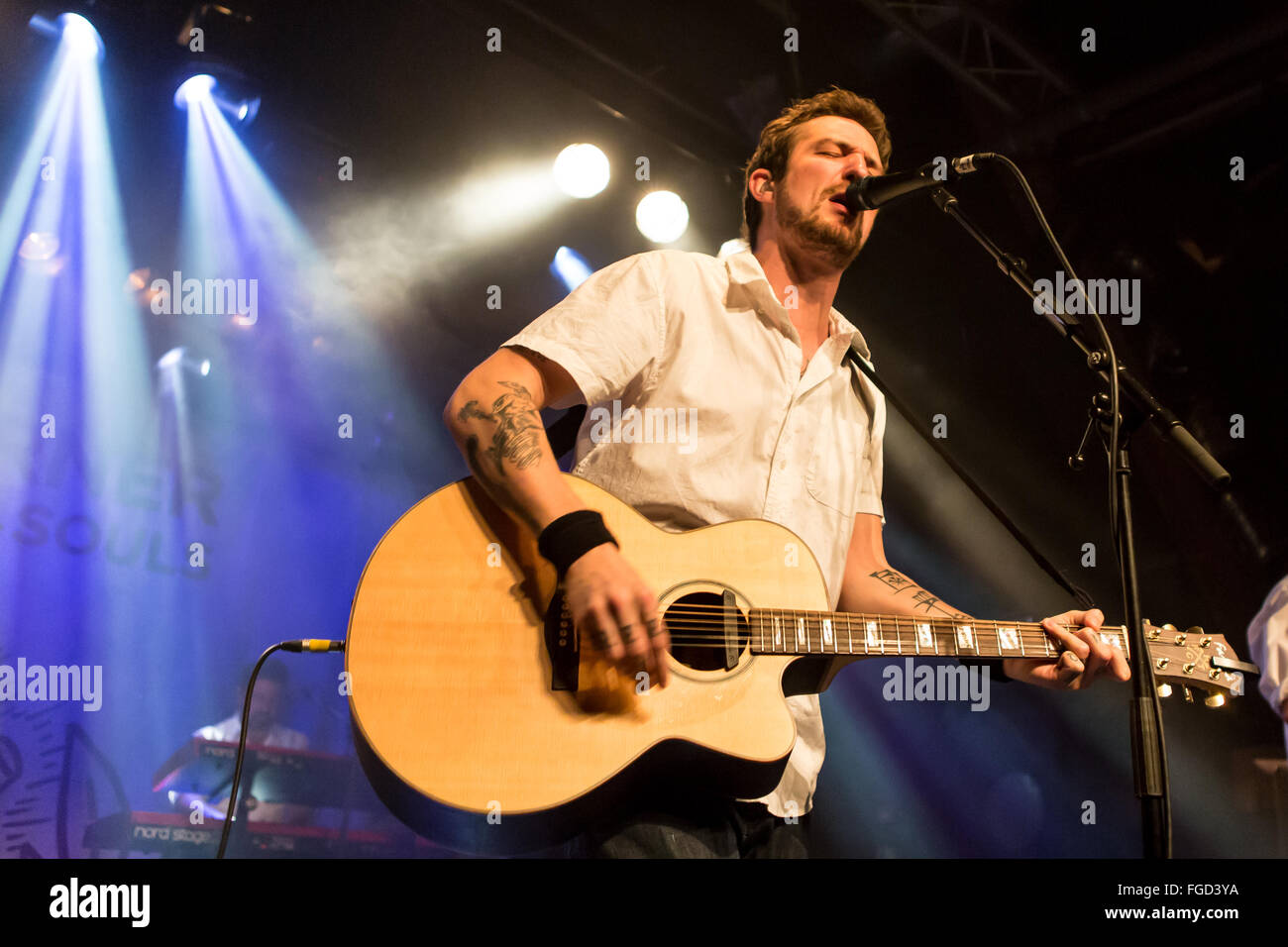Frank turner show hi-res stock photography and images - Alamy