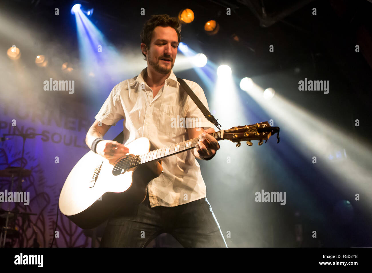 Frank turner where hi-res stock photography and images - Alamy