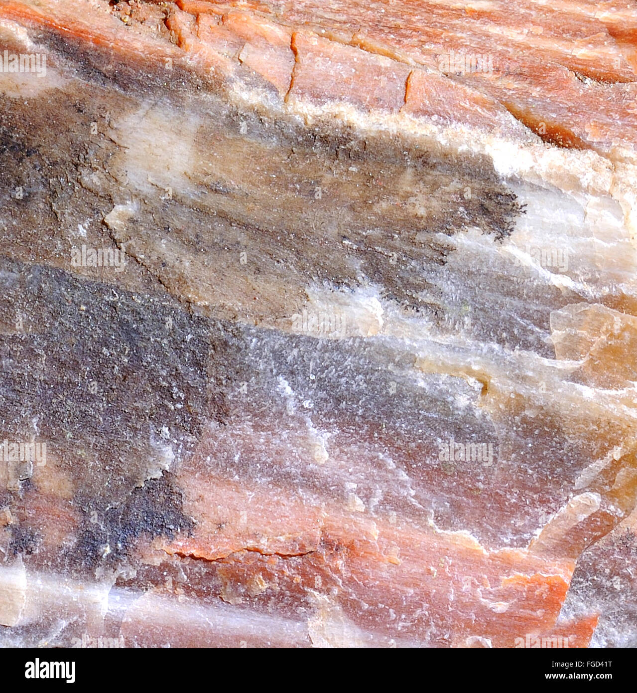 Abstract design based on Geological material Stock Photo - Alamy