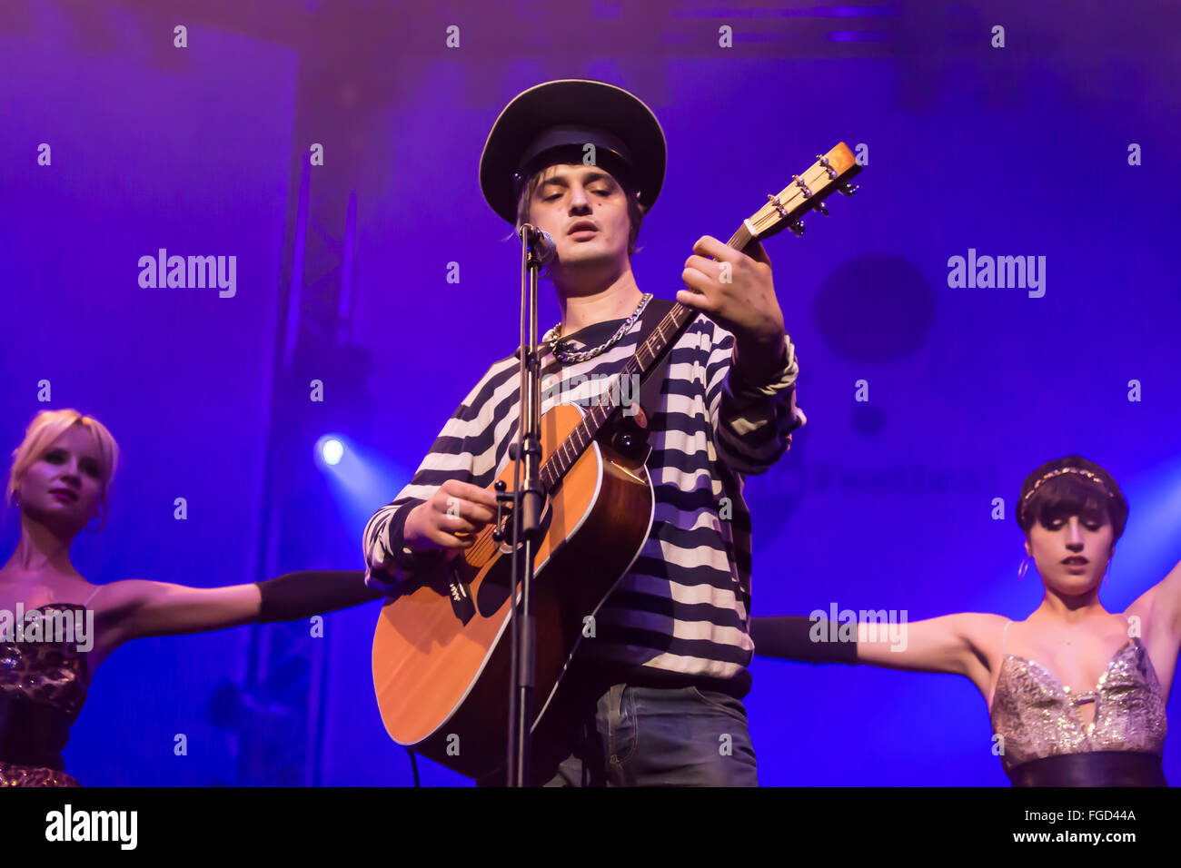 Peter doherty konzert hi-res stock photography and images - Alamy