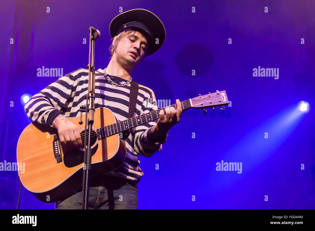 Peter doherty konzert hi-res stock photography and images - Alamy