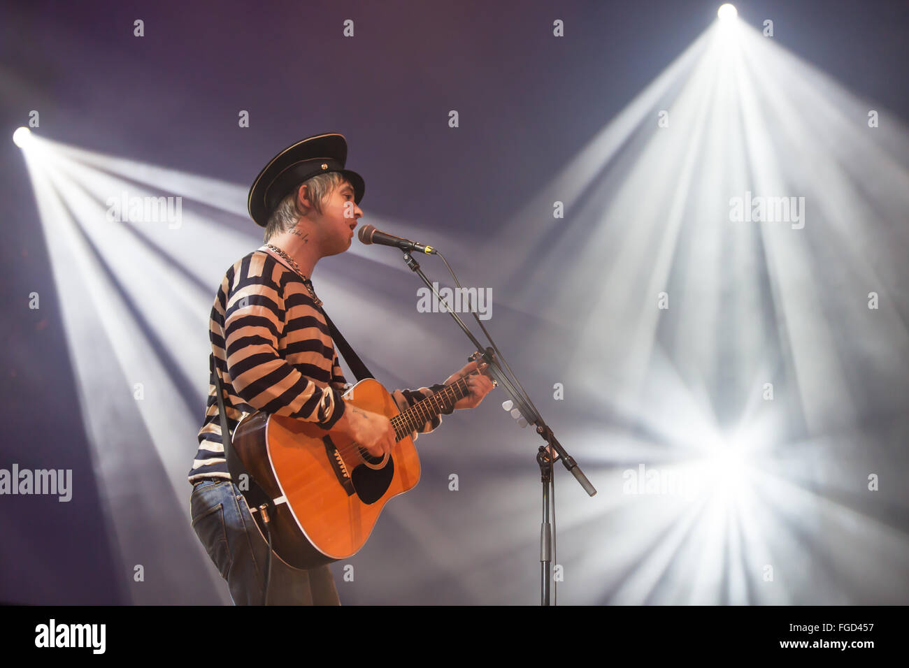 Peter doherty konzert hi-res stock photography and images - Alamy