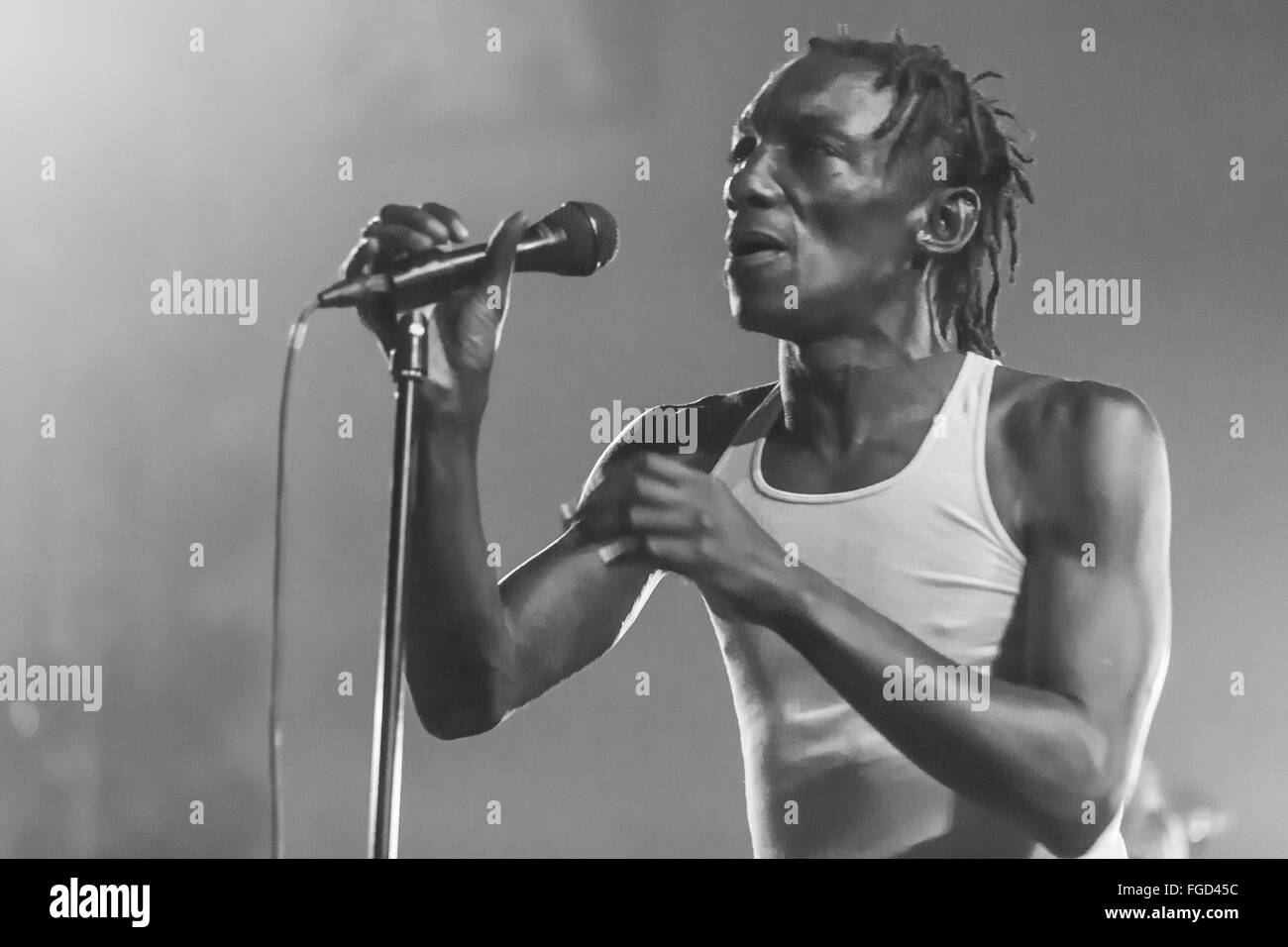 Tricky singer Black and White Stock Photos & Images - Alamy