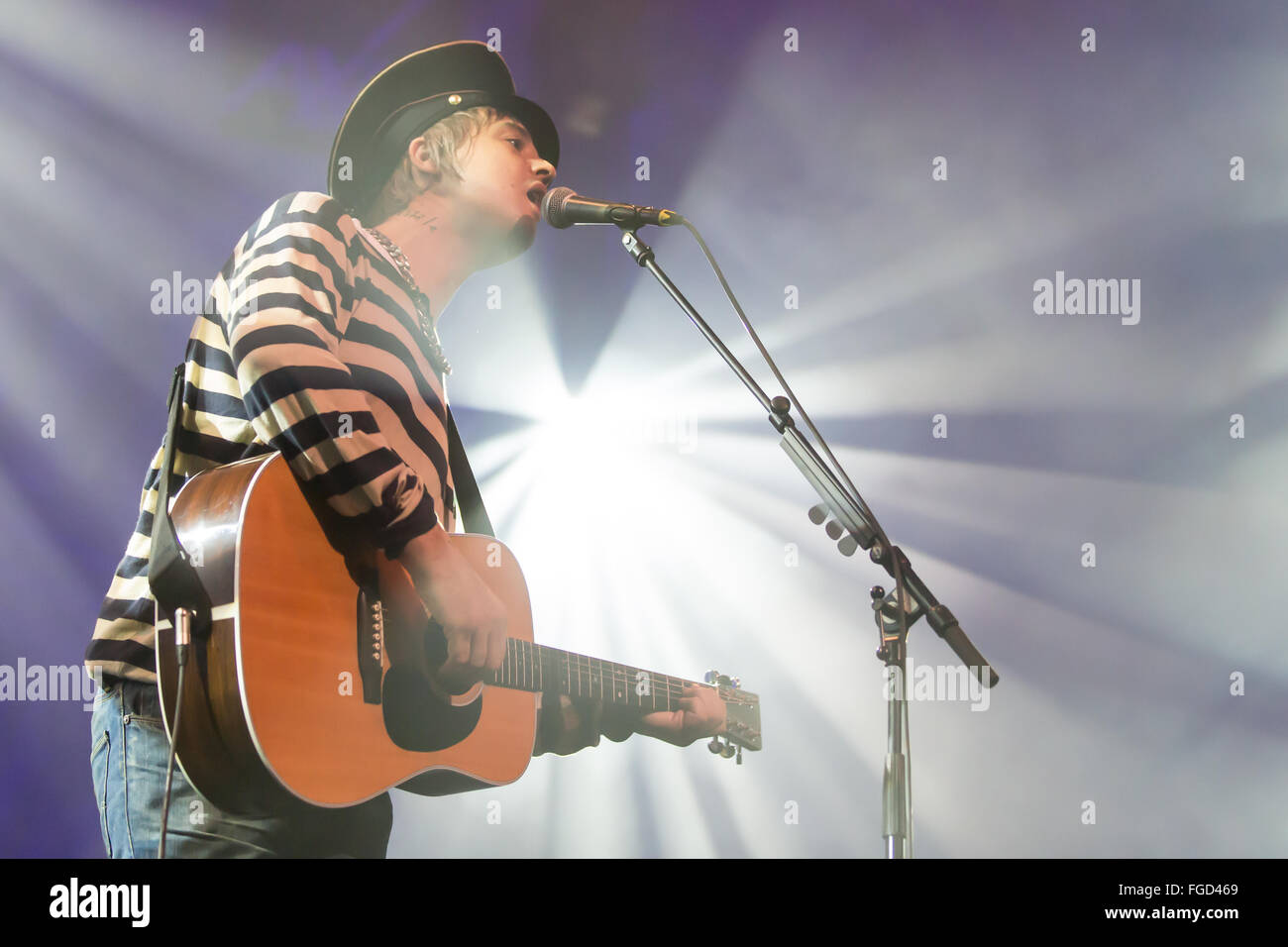 Peter doherty konzert hi-res stock photography and images - Alamy