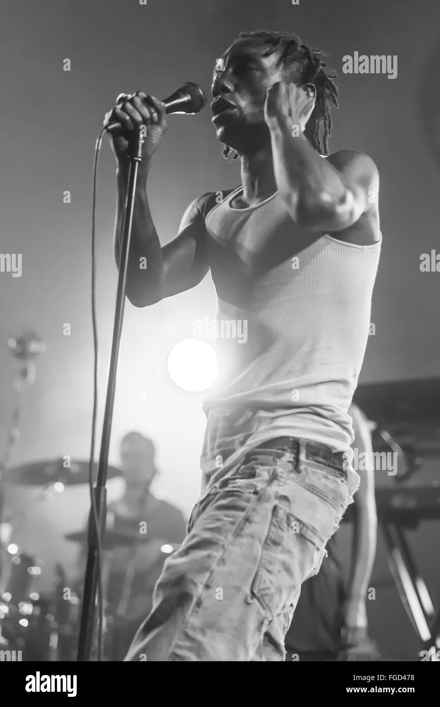 Tricky singer Black and White Stock Photos & Images - Alamy