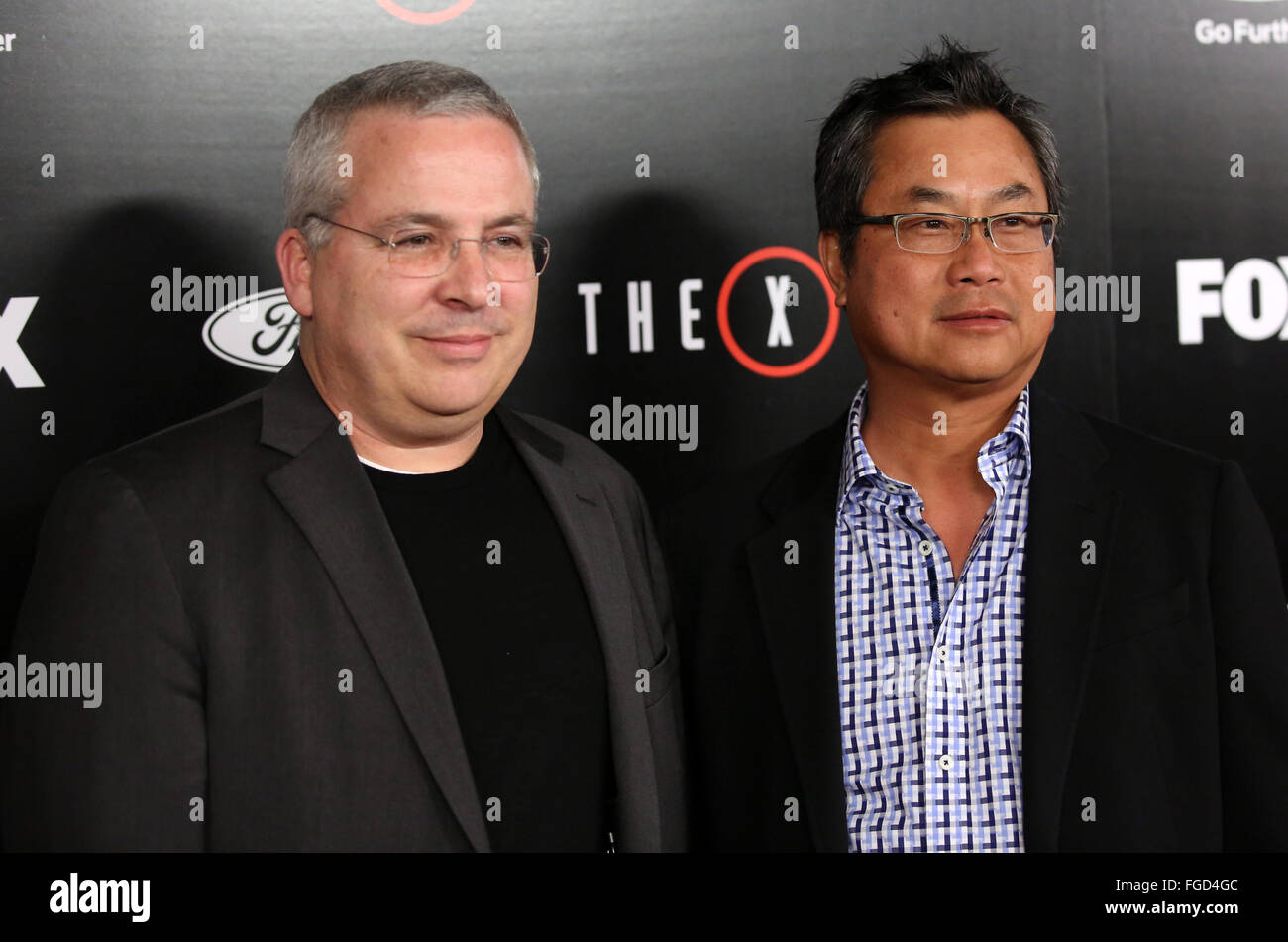 Premiere of Fox's 'The X-Files' at California Science Center - Red ...