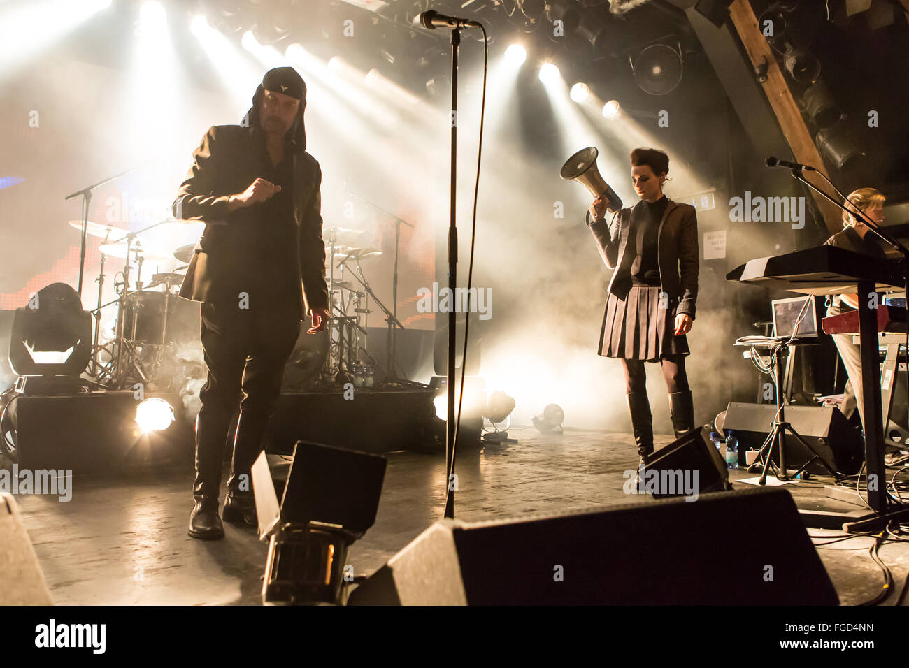 Laibach band hi-res stock photography and images - Alamy