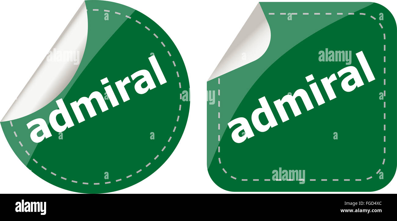 Admiral insurance hi-res stock photography and images - Alamy