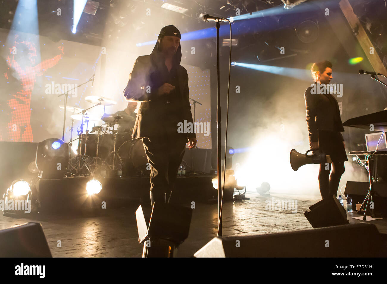 Milan fras laibach hi-res stock photography and images - Alamy