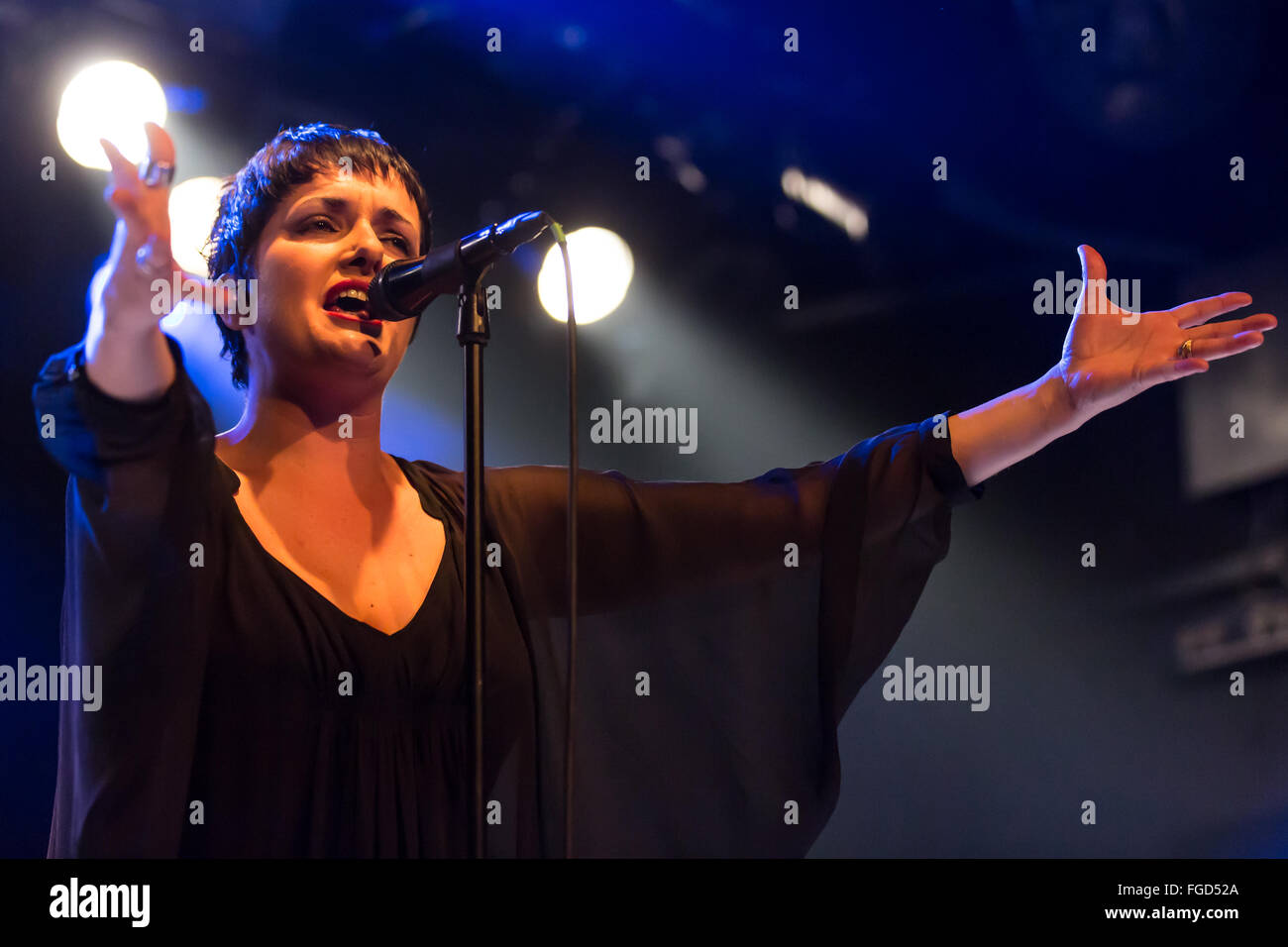 Kosheen band hi-res stock photography and images - Alamy