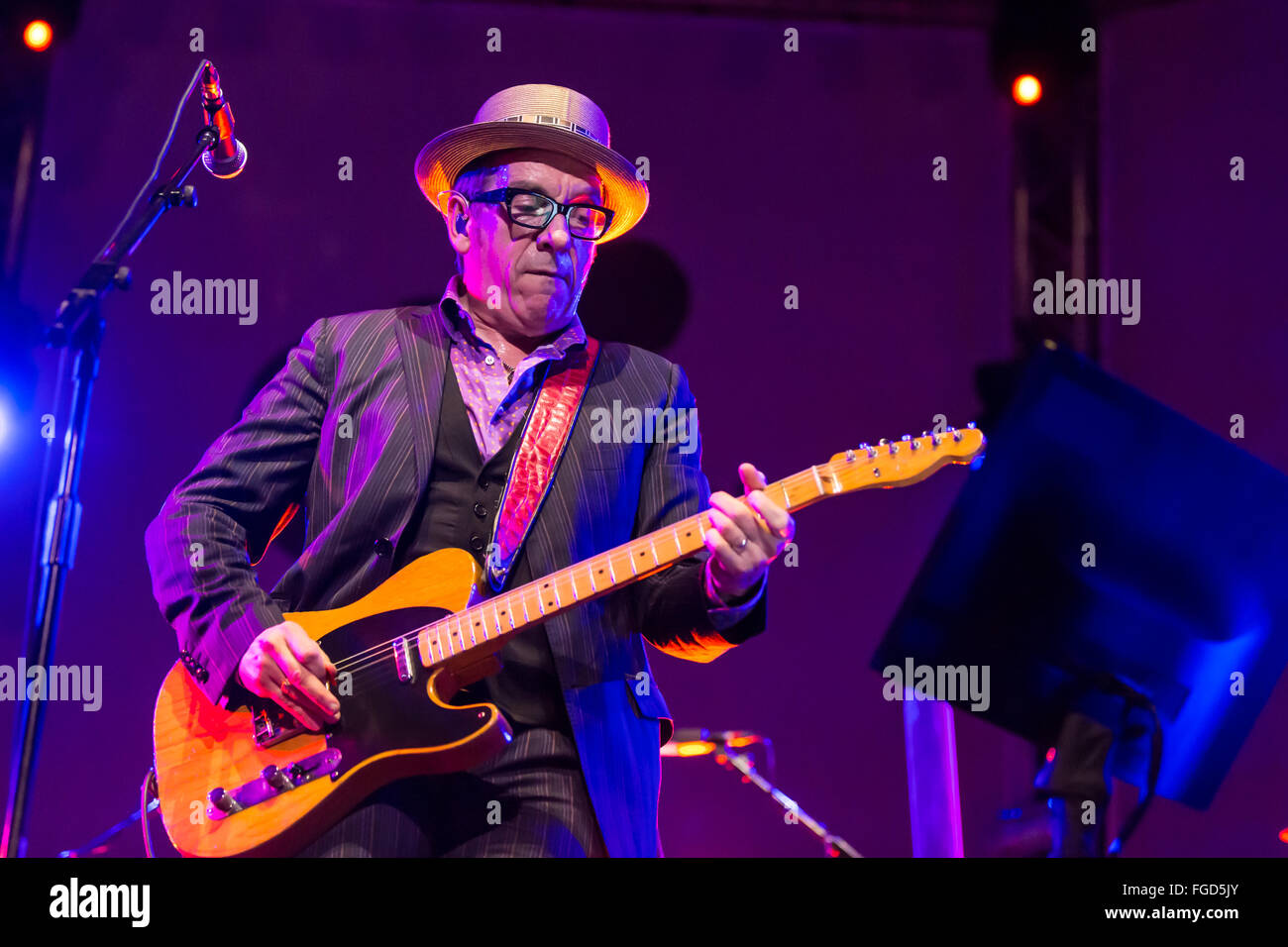 Elvis Costello High Resolution Stock Photography and Images - Alamy