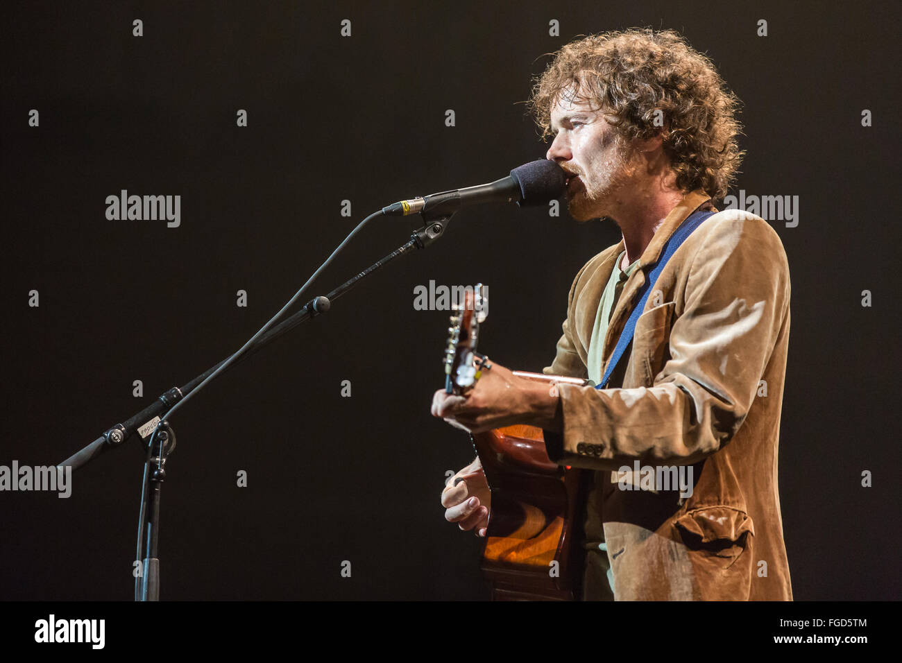 Damien rice live concert hi-res stock photography and images - Alamy