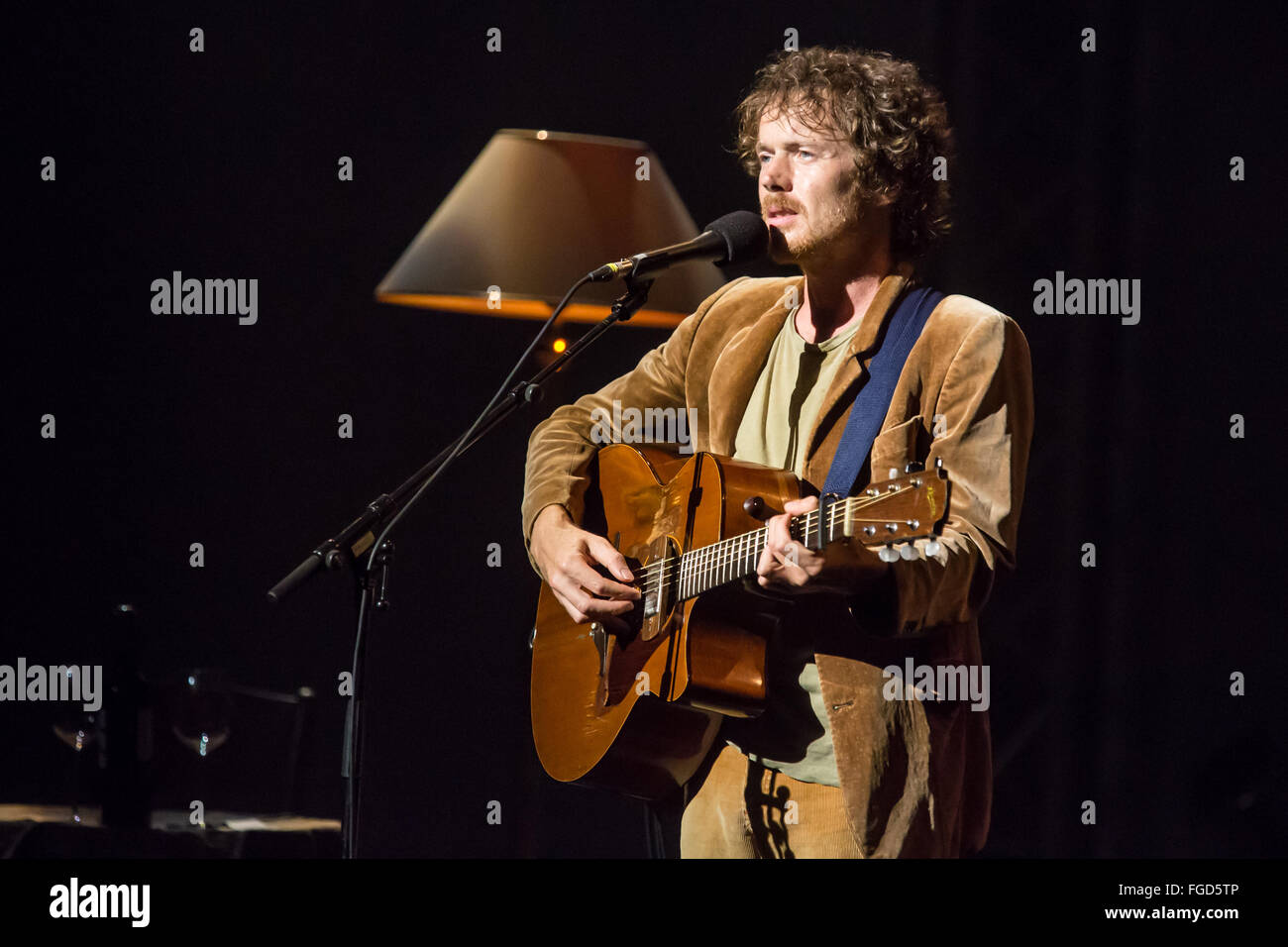 Damien rice singer hi-res stock photography and images - Alamy