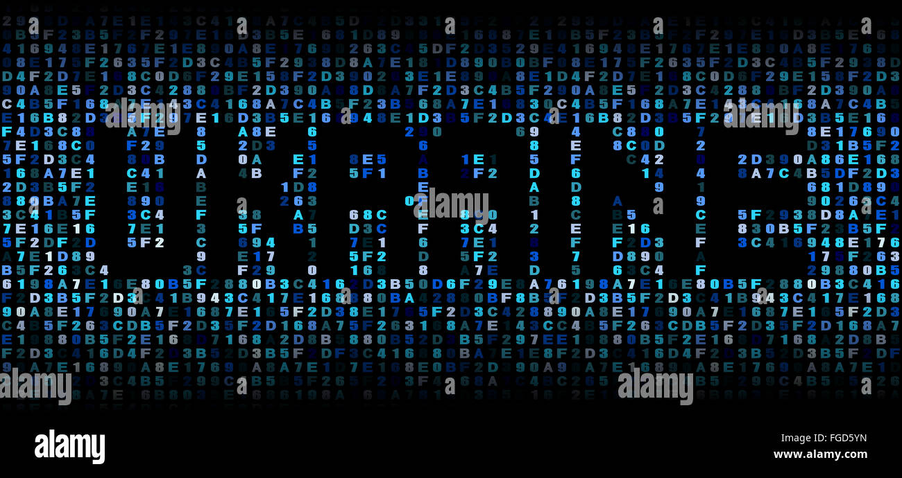 Ukraine text on hex code illustration Stock Photo - Alamy