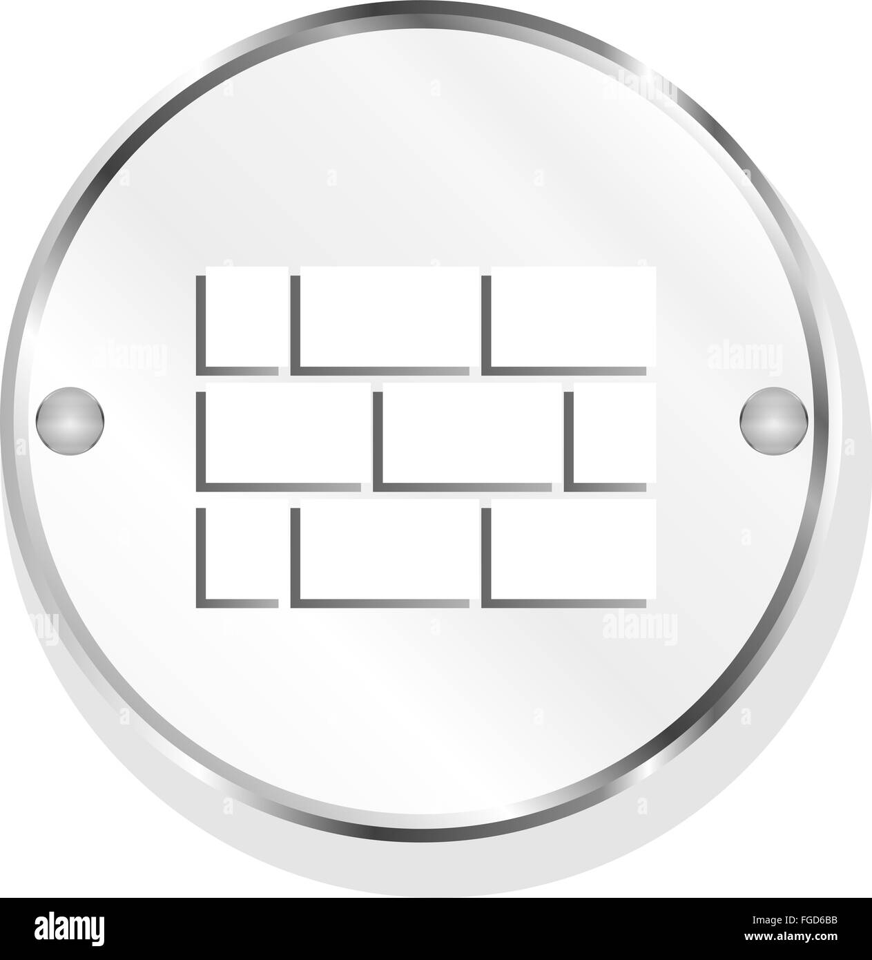 Front button Black and White Stock Photos & Images - Alamy