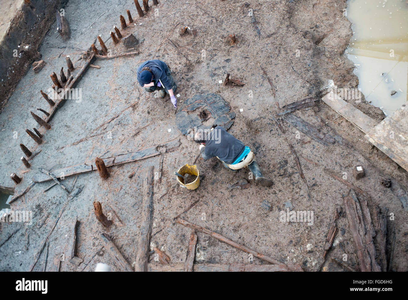 Bronze age wheel discovered hi-res stock photography and images - Alamy