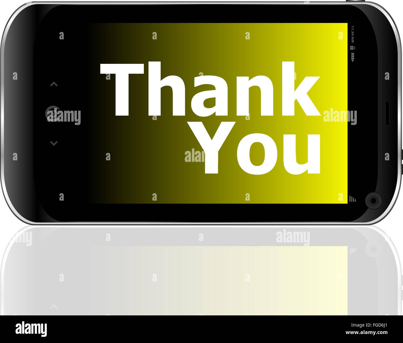 Thank you digital hi-res stock photography and images - Alamy