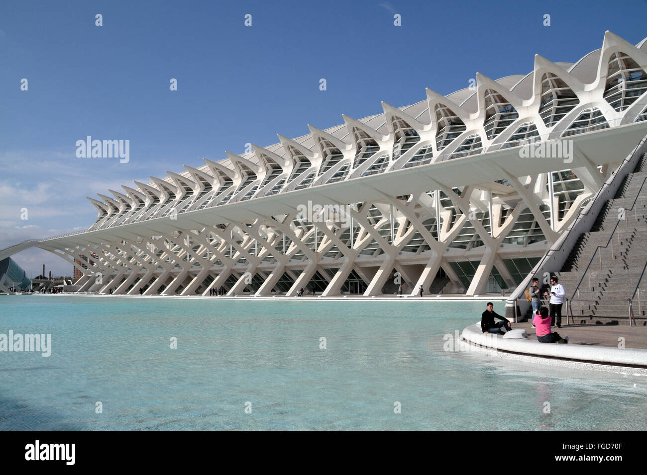 Science museum valencia hi-res stock photography and images - Alamy