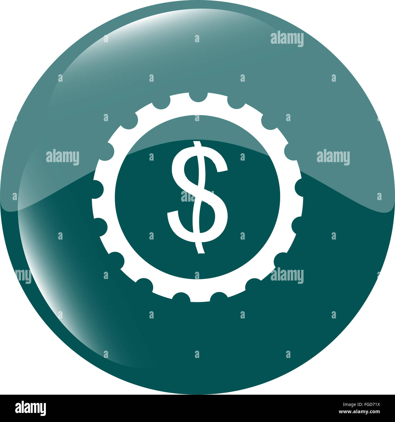 Cog sign hi-res stock photography and images - Alamy