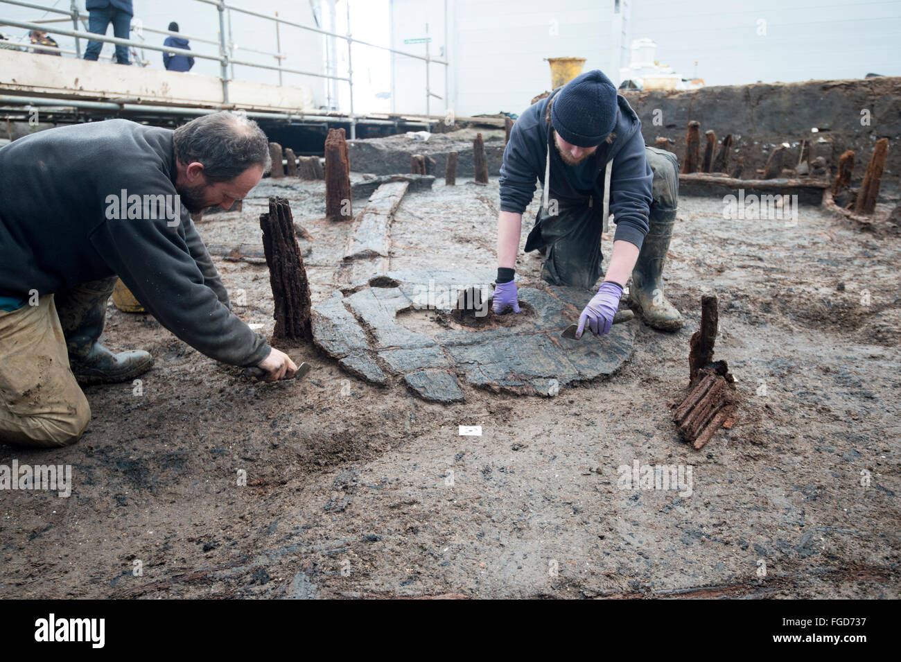 Archaeologists have uncovered a 3000 year old Bronze Age wheel at Must ...