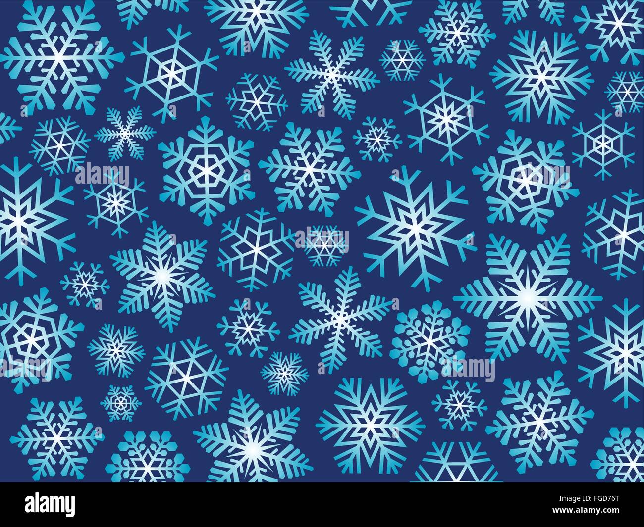 Frozen snow background Stock Vector Images - Alamy
