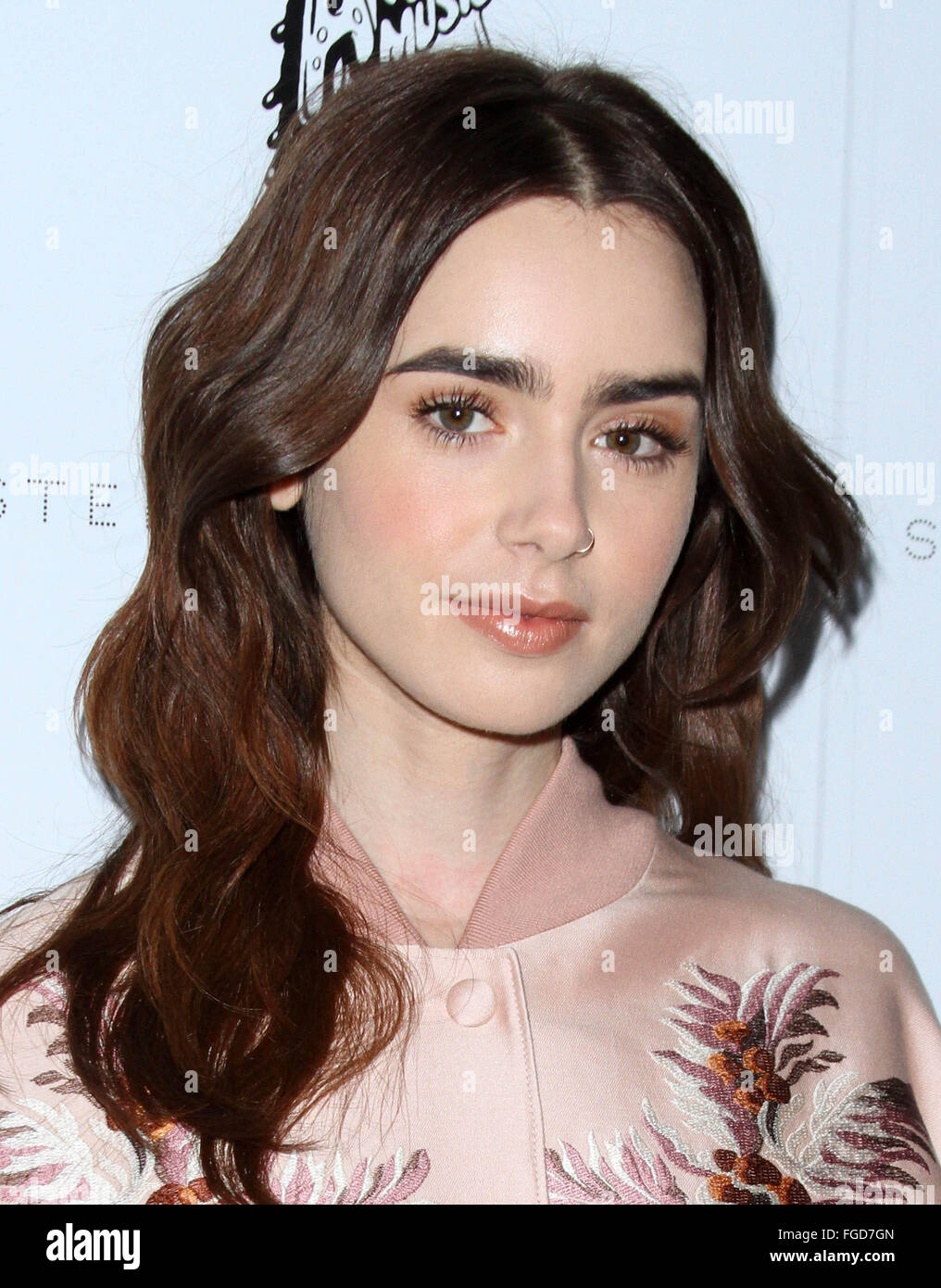Stella McCartney Autumn 2016 Collection Event held at Amoeba Music ...