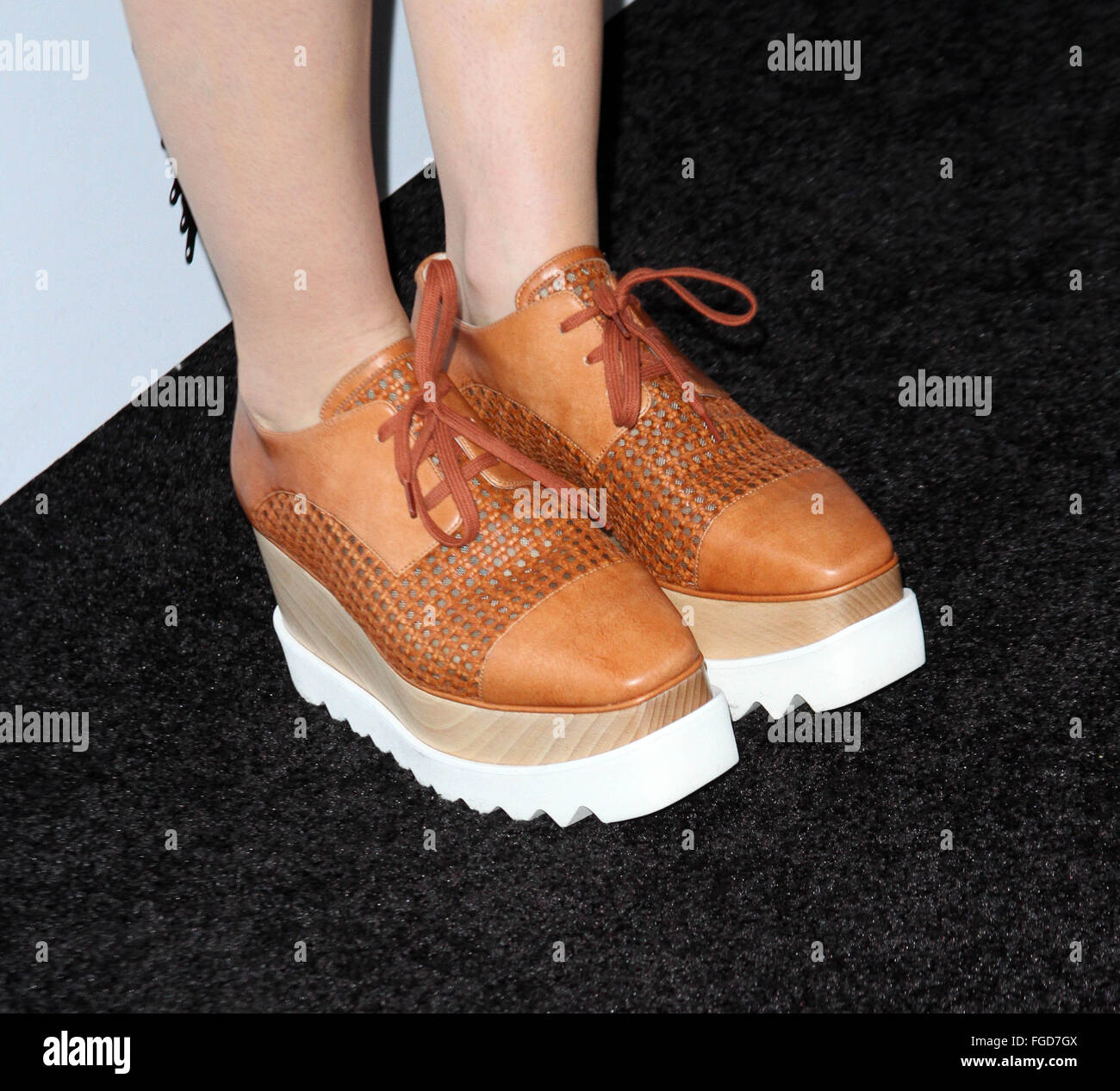 Stella McCartney Autumn 2016 Collection Event held at Amoeba Music ...