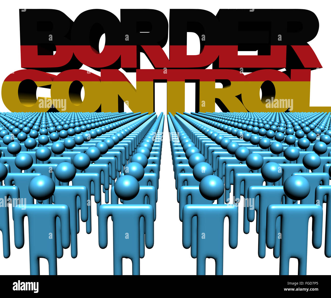 German people migration hi-res stock photography and images - Alamy