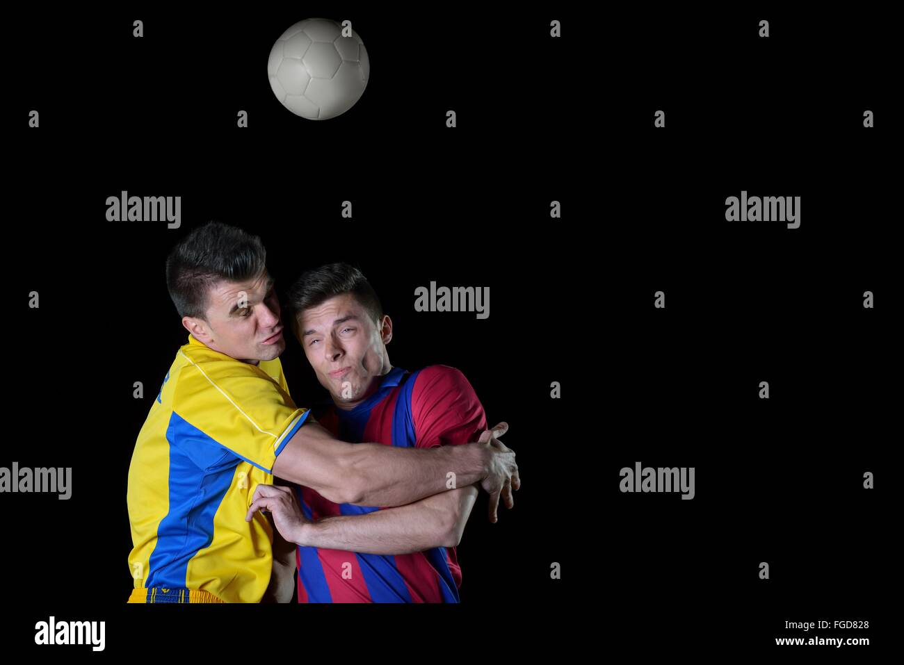 Black men soccer hi-res stock photography and images - Alamy