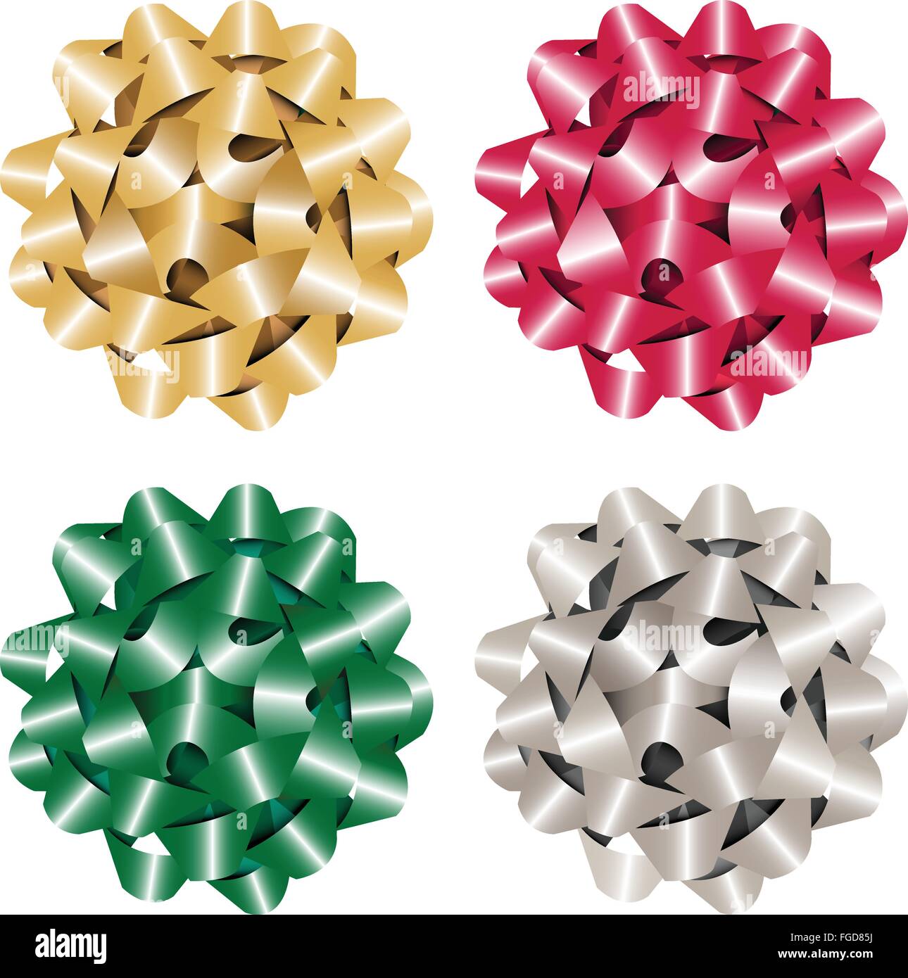 Multicolored bright shiny christmas Stock Vector Images - Alamy